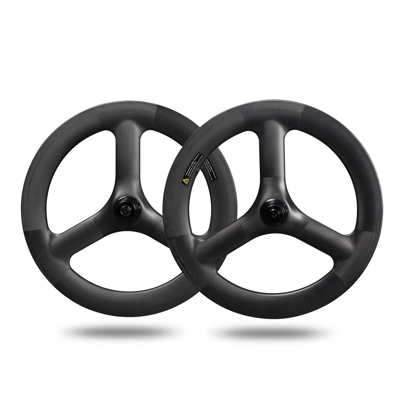 20 Inch 406 Carbon Tri-Spoke Wheels with Disc Brake – Perfect for ...